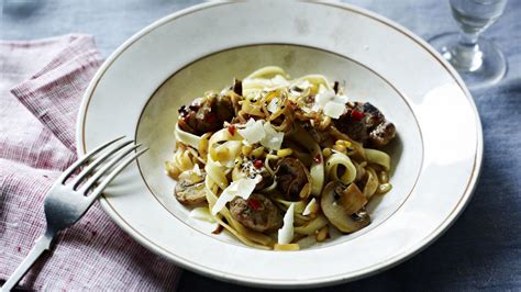 Spicy Sausage Pasta Recipe Bbc Food