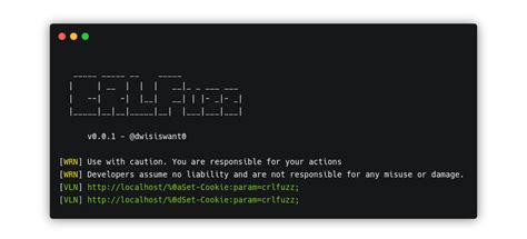 Crlfuzz A Fast Tool National Cyber Security Services