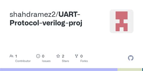 Uart Protocol Verilog Proj Uart Pptx At Main · Shahdramez2 Uart Protocol Verilog Proj · Github