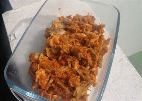 Resep Ikan Tongkol Suwir Oleh Rachelesthers Cookpad