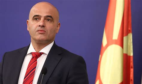 Димитър Ковачевски се закани Ако България изпрати протестна нота