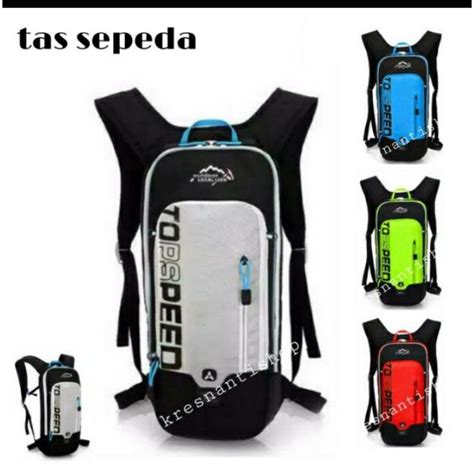 Jual Ransel Sepedah Topspeed Pria Wanita Tas Punggung Spedah Gunung Hydropack Murah Shopee