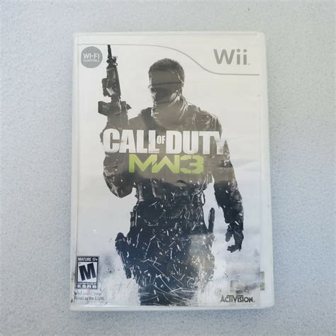 Call Of Duty Modern Warfare 3 Wii