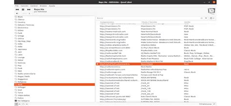 quod libet an audio player and tag editor in ubuntu 20 04 ubunlog