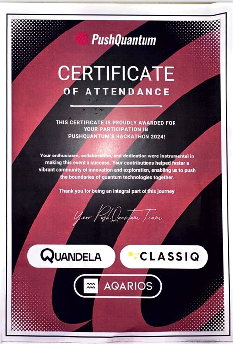 kuldeep gautam on linkedin quantumcomputing hackathon pushquantum classiqsdk rodeoalgorithm…