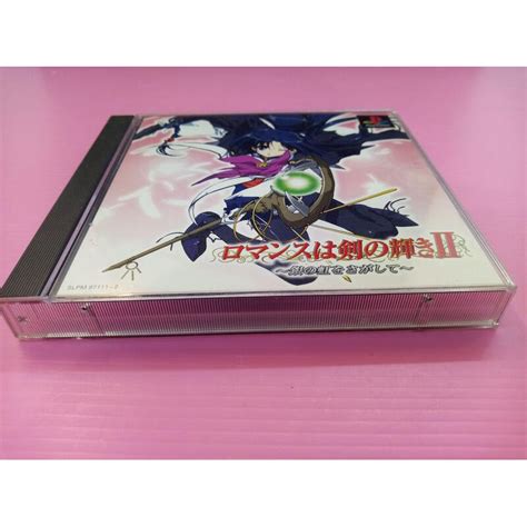 出清價 Ps2 可玩 網路最便宜 Sony Ps Ps1 劍芒羅曼史2 2手原廠遊戲片 賣500而已 蝦皮購物