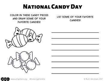 National Candy Day Art Sphere Inc