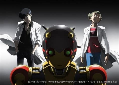鉄腕アトムの誕生を描く「アトム ザ・ビギニング」nhk総合で17年春放送決定！ ニュース アニメハック