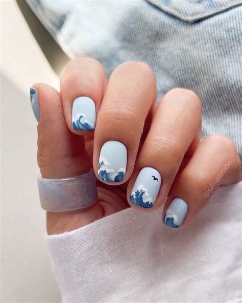 31 Elegant Vacation Nails Youll Love For Your Next Getaway