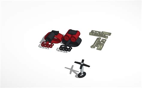 3d Design Power Suit V1 Tinkercad