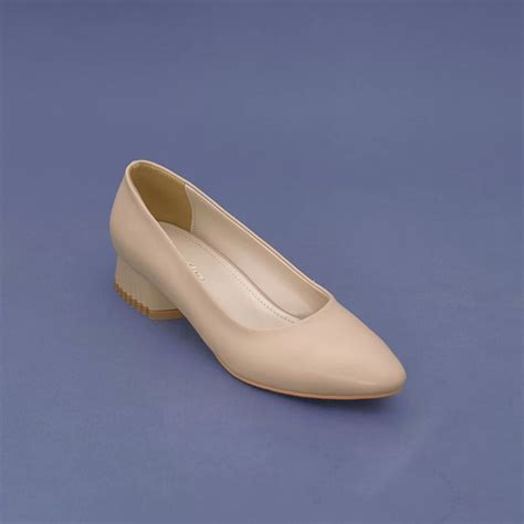 SRF 701 Klasik Bayan Ayakkabı Stiletto 4 cm Nude