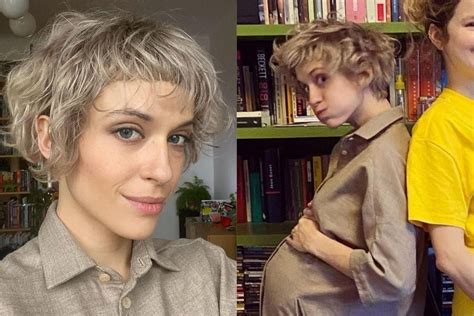 Aleksandra Hamkało Pokazała Zdjęcie Z Ciążowym Brzuchem Zdradziła Też