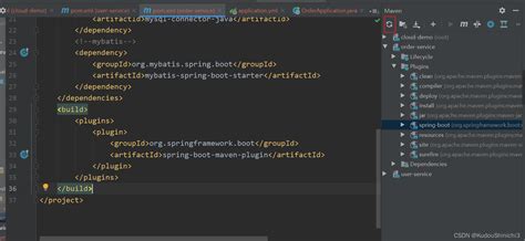 导入项目时报错 Cannot Resolve Plugin Orgspringgrameworkbootspring Boot Maven Plugin239release