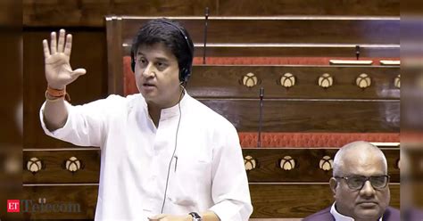 Jyotiraditya Scindia Starlink Receives Satellite Internet License In India Spectrum Allocation