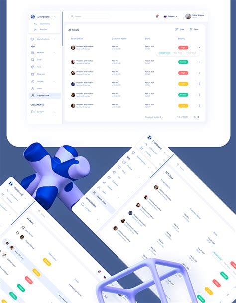 Tech Dashboard UX UI On Behance
