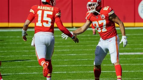Pffs 2022 Nfl All Pro Team Patrick Mahomes Justin Jefferson Micah