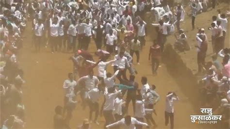 मावळ किंग ओम्या ला कसं जूपंतात पहा घाटाचा राजा १०८७ मिली
