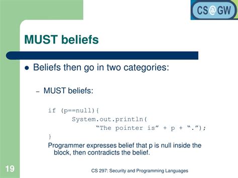 Ppt Inferring And Checking System Rules By Static Analysis Powerpoint