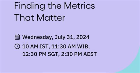 Data To Decisions Series Session 1 Data Foundations Finding The Metrics That Matter Amplitude