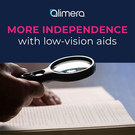Alimera On Linkedin Small Tools Can Have A Big Impact Low Vision Aids
