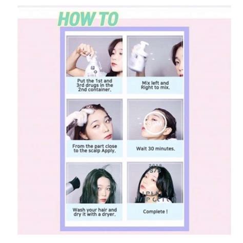 Jual Mise En Scene Hello Bubble Foam Hair Color Blackpink Cat Rambut