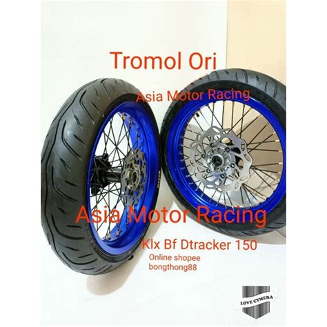 Jual Paketan Velg Supermoto Klx Bf Dtracker 150 Sepaket Velg 215 250