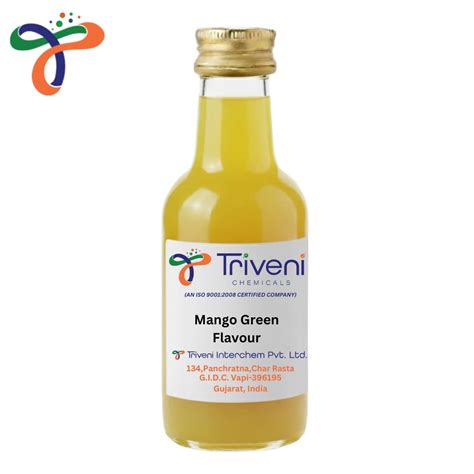 Mango Green Flavour Fresh And Tangy Tropical Notes For Foods And Beverages
