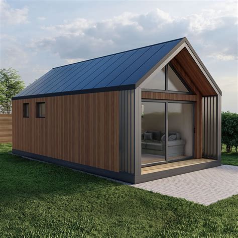 Diy And Flat Pack Pods Prefab Glamping And Office Pod Kits Uk