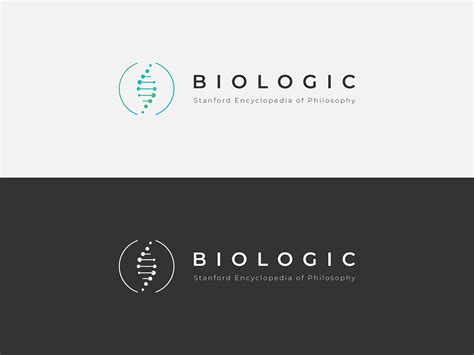 Biologic Logo For Science Project Behance