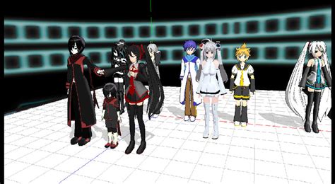 Mmd Army By Mmdglados On Deviantart