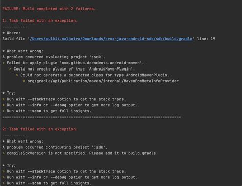 upgrading gradle version to 7 0 2 giving errors help discuss gradle