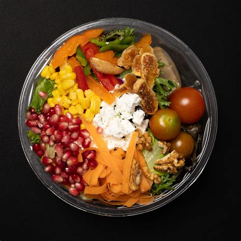 Goat Cheese Salad Coffee Taste