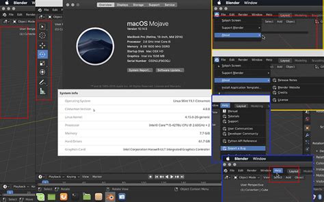 Blender 2 80 Works On Macbook Pro Linux Mint But Not On Macbook Pro MacOS Blender Development