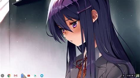 Anime Chromebook Wallpapers Wallpaper Cave