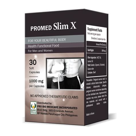 PROMED Slim X – For Weight Management