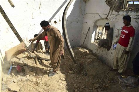 At Least 15 Dead After Earthquake In Pakistan