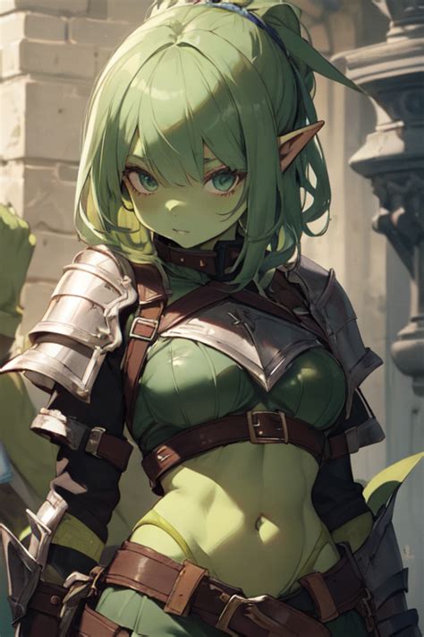Cute Goblin Girl By Grimreapergirl6 On Deviantart