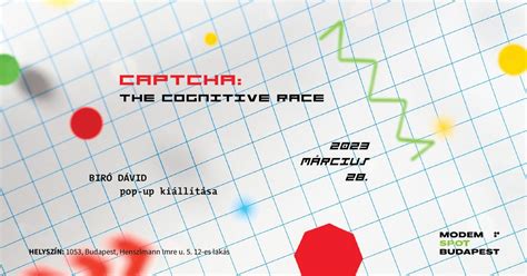 Captcha The Cognitive Race Exindex