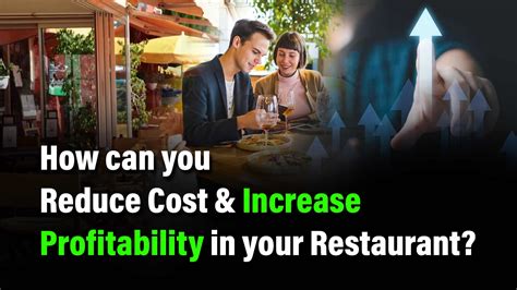 How Can You Reduce Cost And Increase Profitability In Your Restaurant Qpos