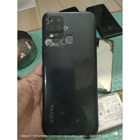 Jual Mesin Infinix Hot 10s Normal Shopee Indonesia