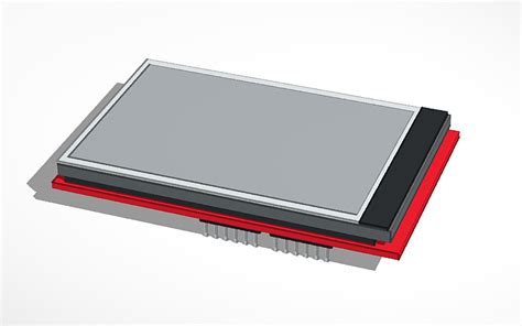 3d Design 35 Tft Lcd For Arduino Uno Tinkercad