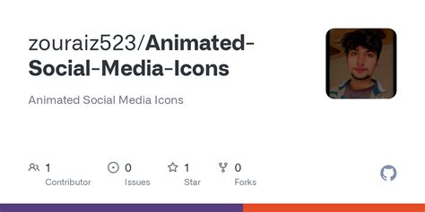 GitHub Zouraiz523 Animated Social Media Icons Animated Social Media