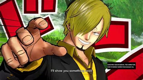 One Piece Burning Blood Gameplay Youtube