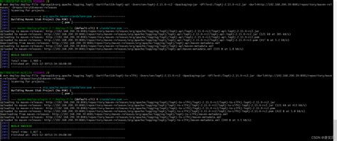 log4j漏洞修复（过程记录） log4jx修复绕过 csdn博客