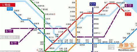 宁波地铁6号线 宁波地铁6号线线路图 宁波6号线站点 宁波本地宝