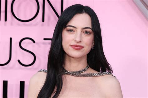 Larry Davids Daughter Cazzie Turns Heads In A Sheer Lace Look