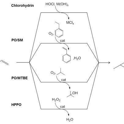 Schematic Scheme Of Evoniktkiss Hppo Process Download Scientific