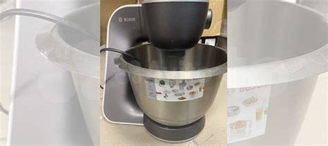 Кухонный комбайн Bosch MUM 58M64 купить в Калининграде | Товары для ...