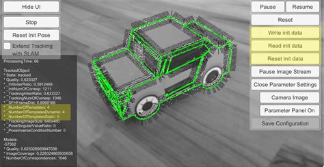 Global Initialization Through Manual Training Visometry