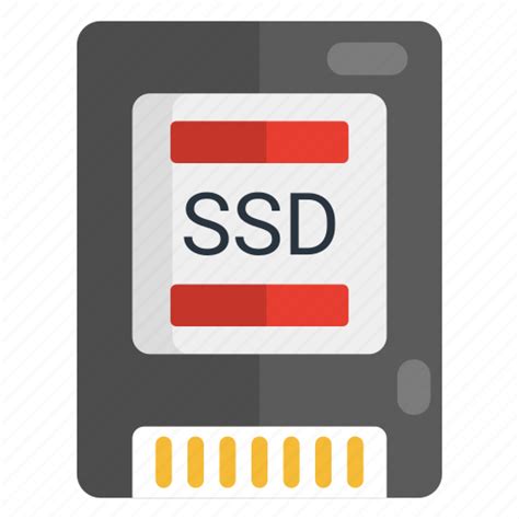 Ssd Card Storage Memory Disk Drive Electronic Icon Download On Iconfinder